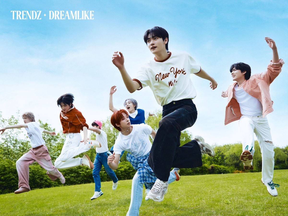 TRENDZ brings refreshing summer vibes in “DREAMLIKE” concept photos ...