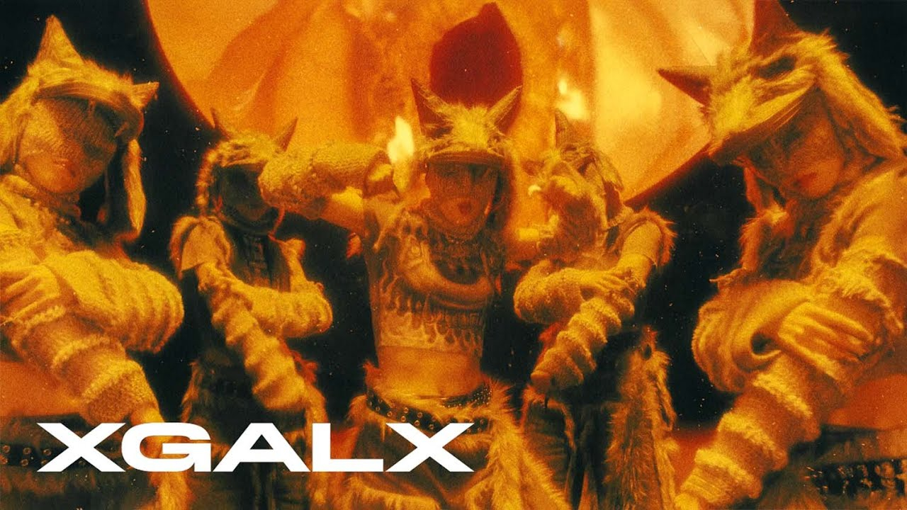 XG bring out inner animal in 'Woke Up' choreography MV | allkpop