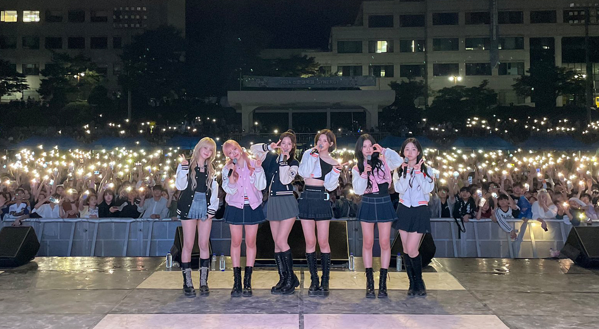 JYP Entertainment admits that the equipment malfunction during NMIXX's Shinhan University ...