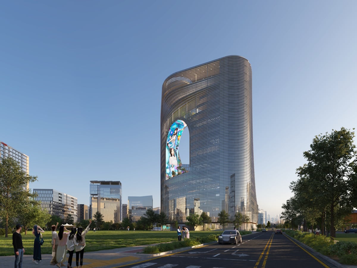 JYP Entertainment's future headquarters design goes viral | allkpop