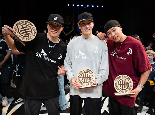 Jinjo Crew triumphs at 'Serial Kickers Hip Hop International 3:3' in ...