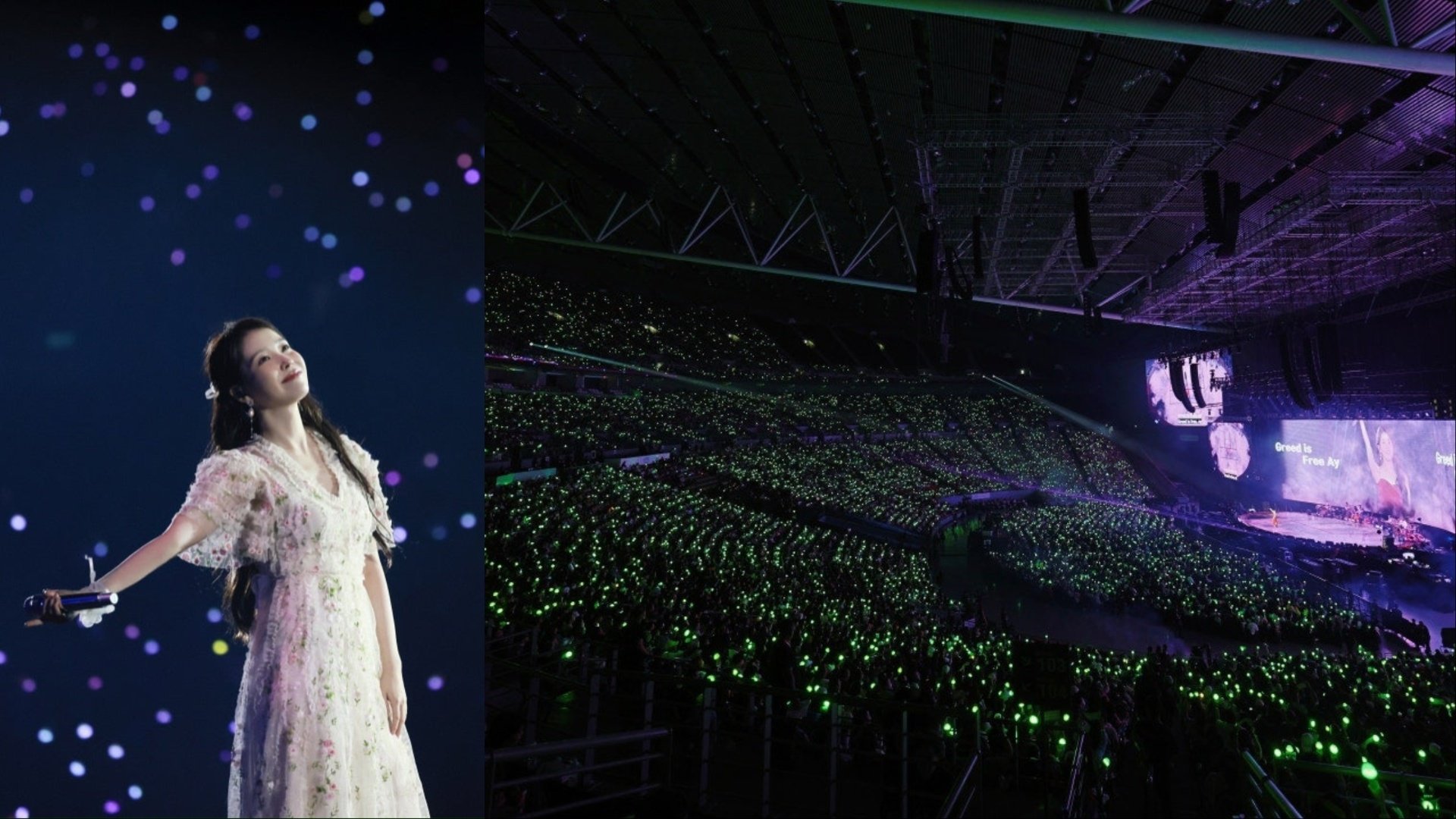 [CONCERT REVIEW] "You are beyond my imagination, Manila," IU enchants fans at the Philippine ...