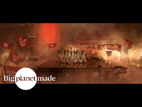 BADVILLAIN unleashes intense MV for 'BADVILLAIN' | allkpop
