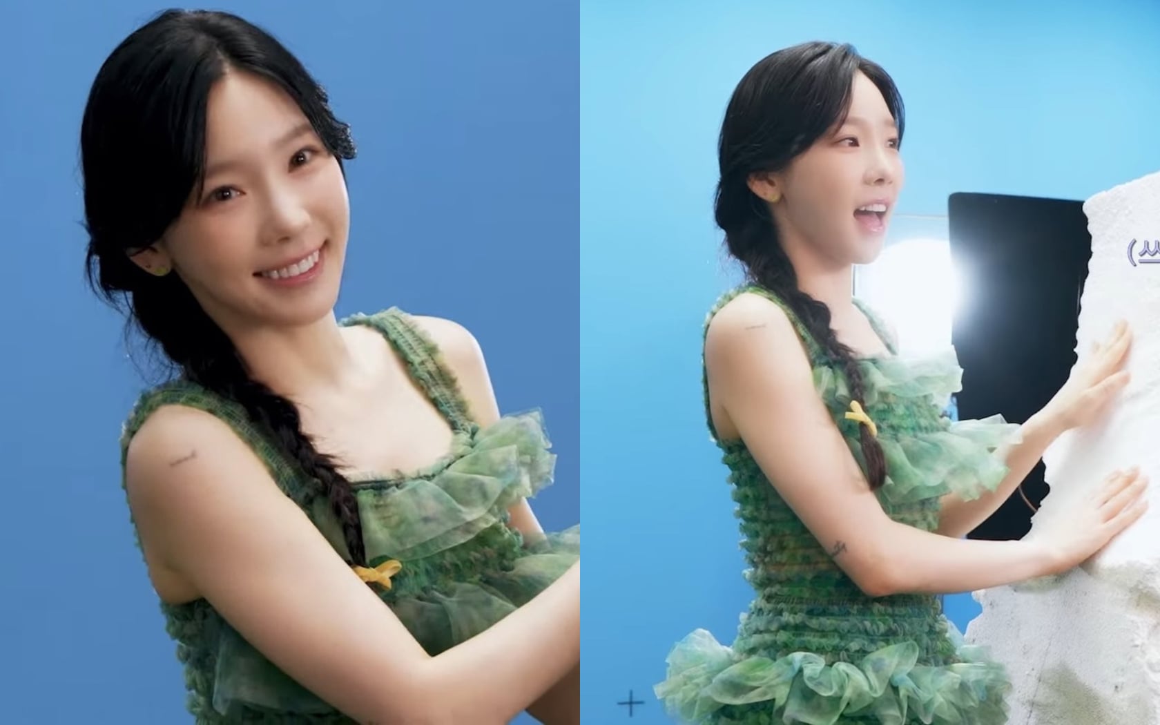K-netizens say Taeyeon looks much better with her recent weight gain ...