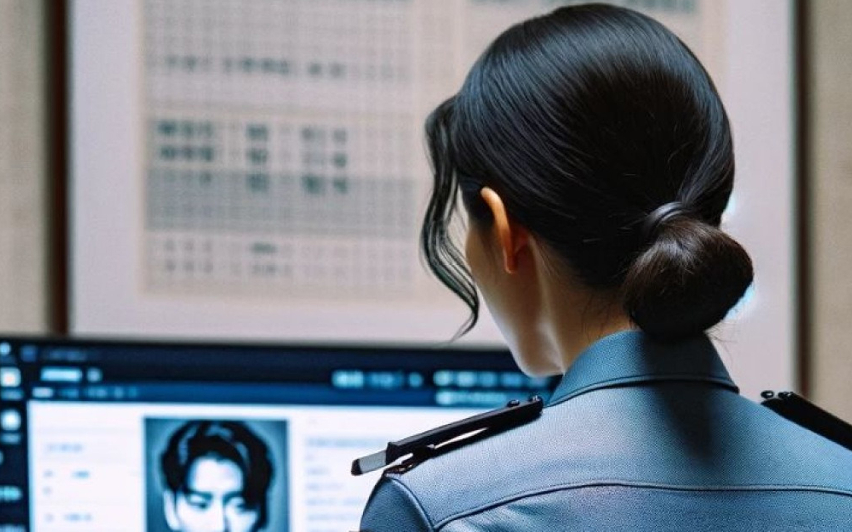 A female police officer illegally accessed personal information on a ...