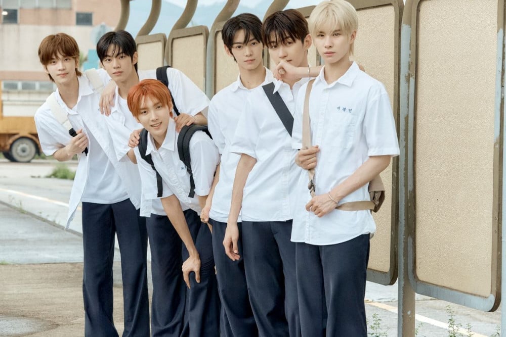 TWS unveil their pre-release single 'hey! hey!' | allkpop