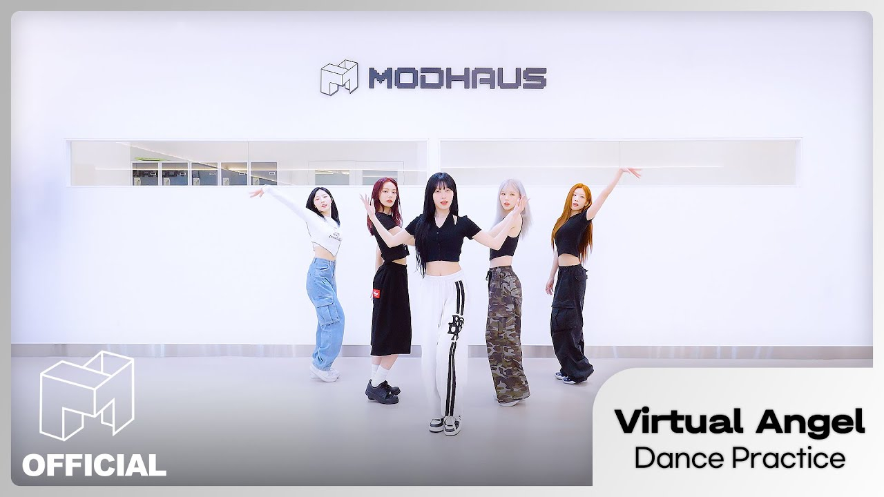 ARTMS drop 'Virtual Angel' dance practice video | allkpop