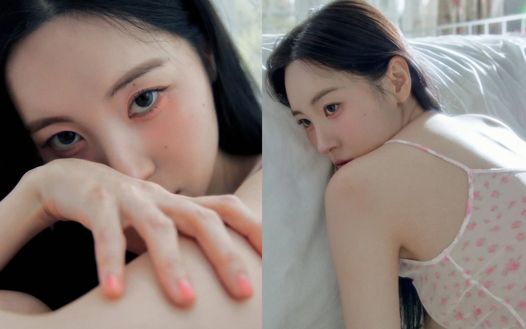 Sunmi shines with her bare beauty in the new concept photos for 'Balloon in Love' | allkpop