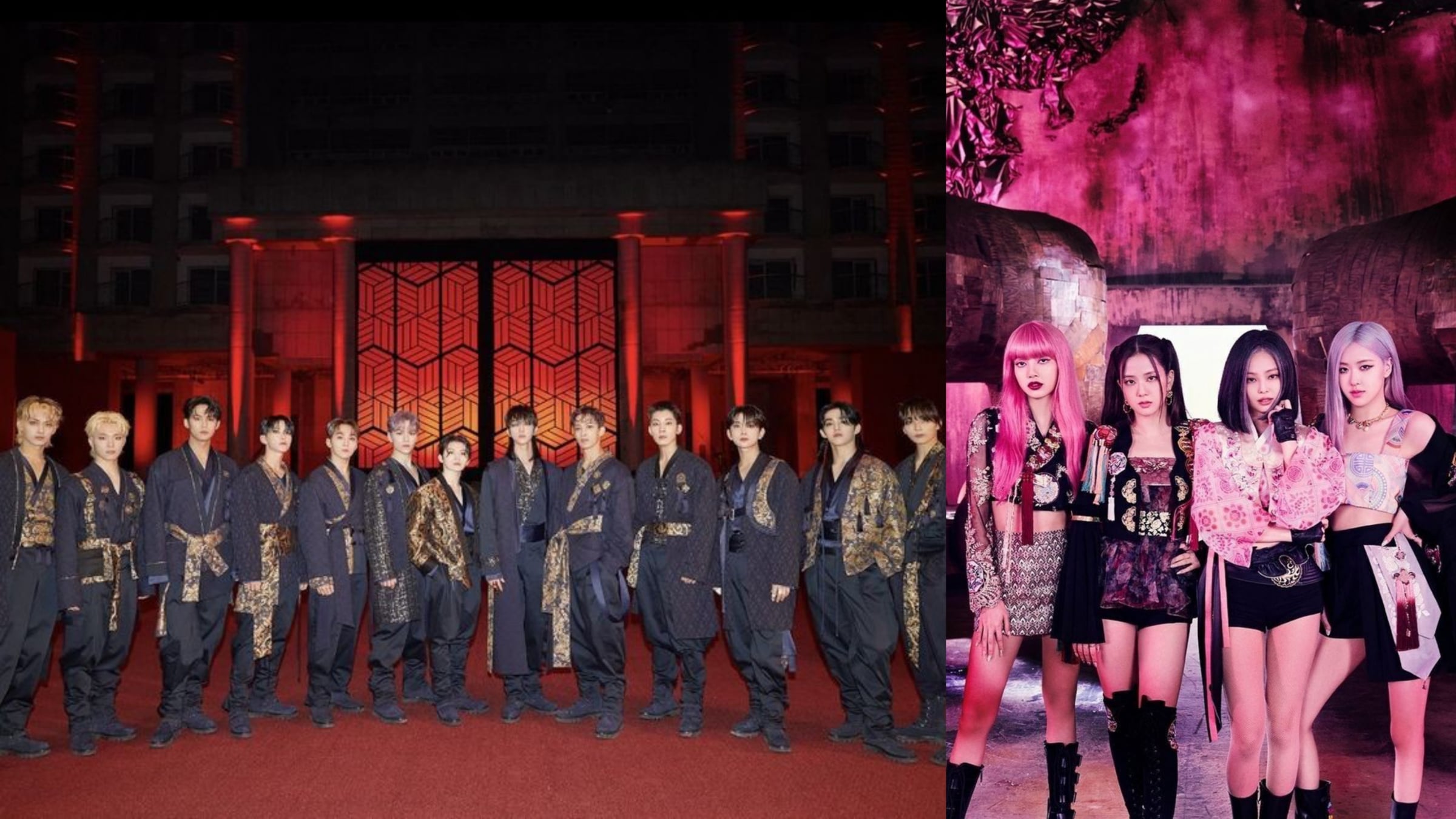 Iconic K-pop Music Videos Featuring Idols in Hanboks | allkpop