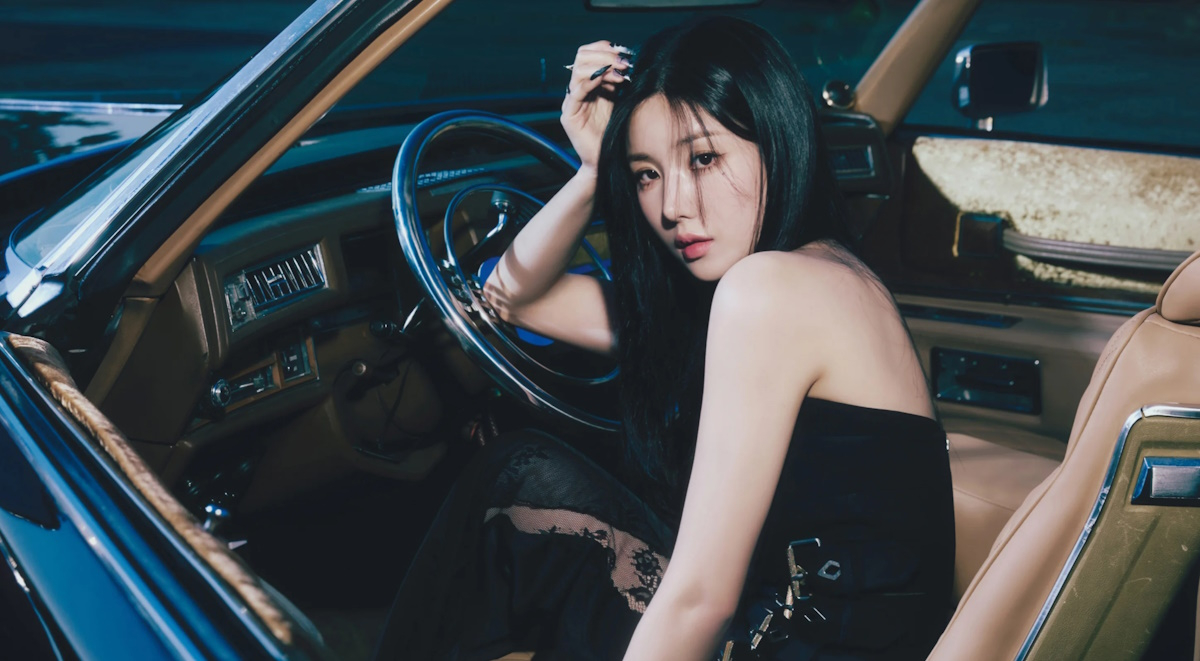 Kwon Eun Bi reveals chic concept in 'SABOTAGE' teaser images | allkpop