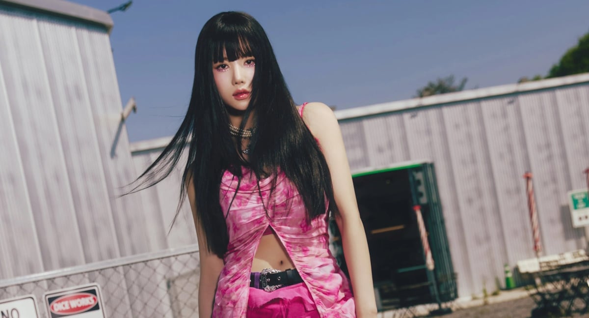 Kwon Eun Bi reveals dramatic concept photos for 'SABOTAGE' | allkpop