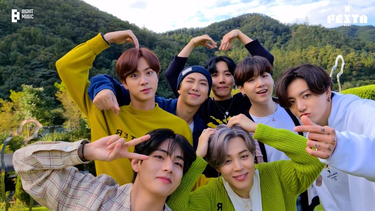 BTS reveal special 'in the forest' MV for 'Life Goes On' | allkpop