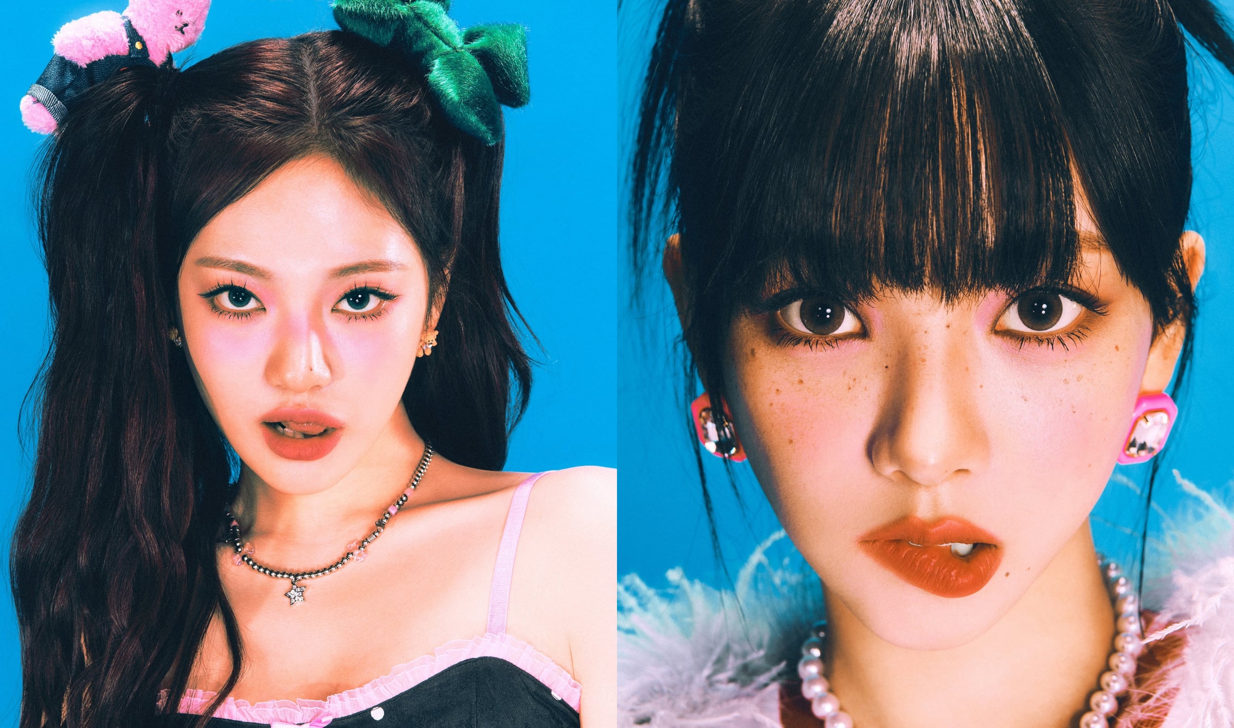 aespa is a breathtaking 'Hot Mess' in group and individual images for ...