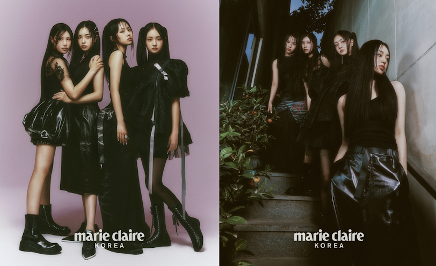 Candy Shop unveils debut photo shoot with Marie Claire | allkpop