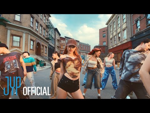 TWICE's Nayeon grooves out on the street in the second music video ...