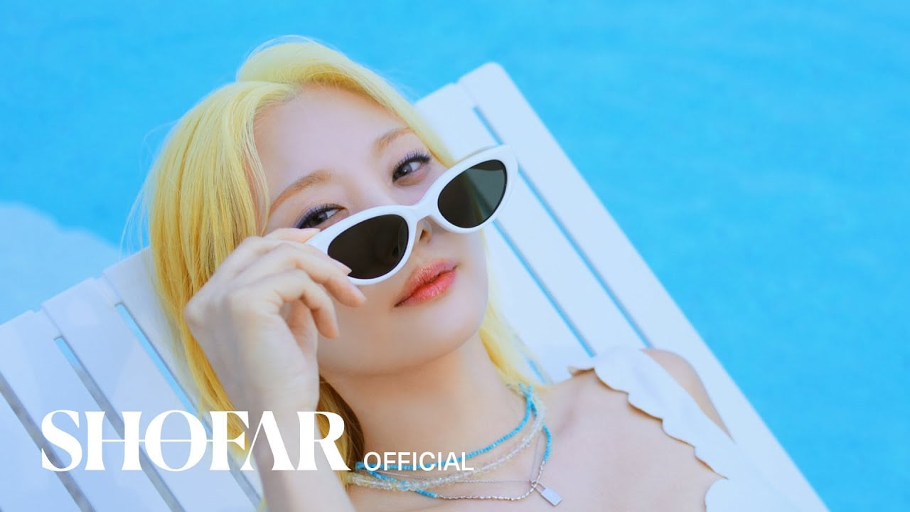 BOL4 relaxes by the pool in MV teaser for 'Lips' feat. aespa's Giselle ...