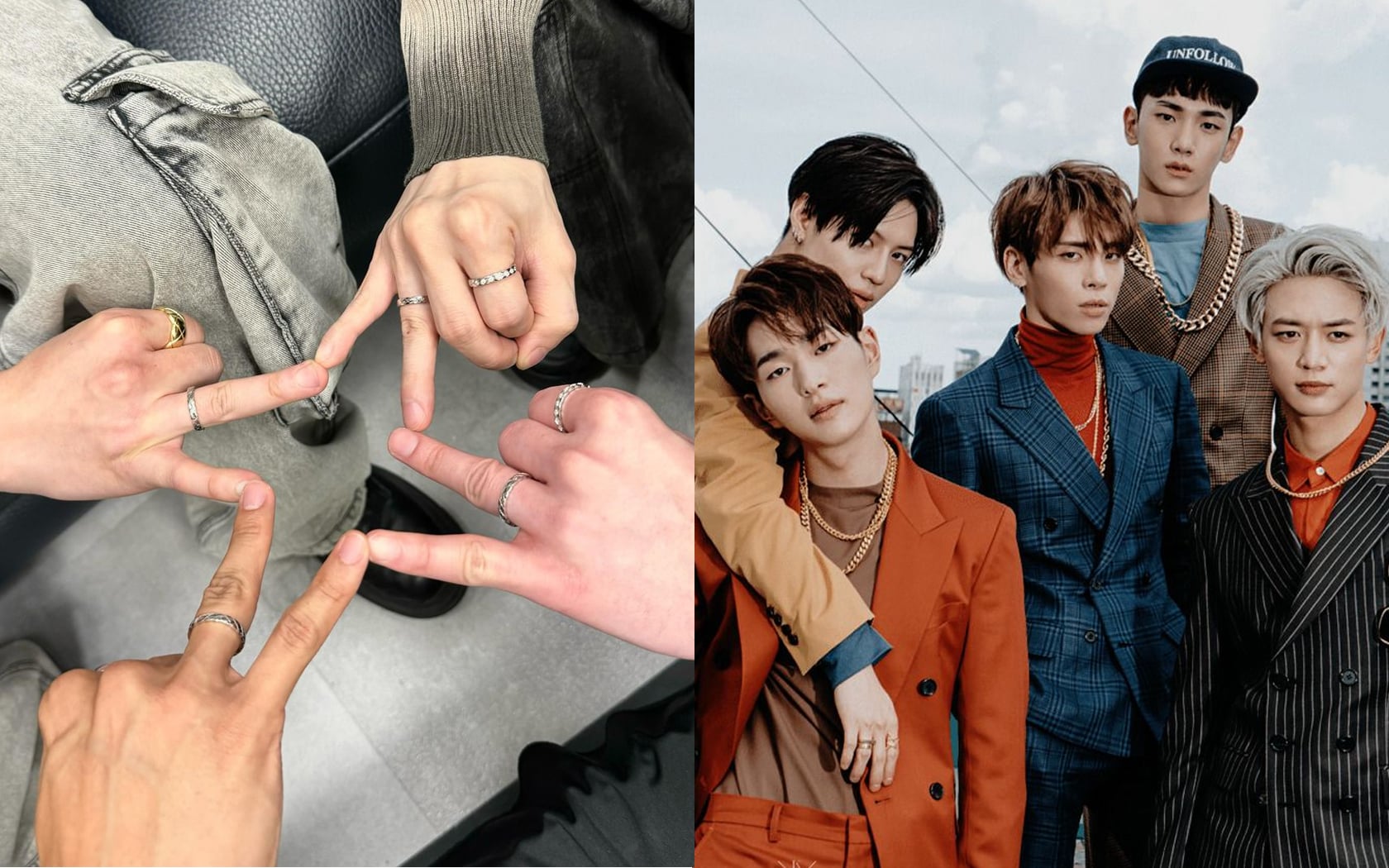 SHINee members celebrate their bond with special friendship rings | allkpop