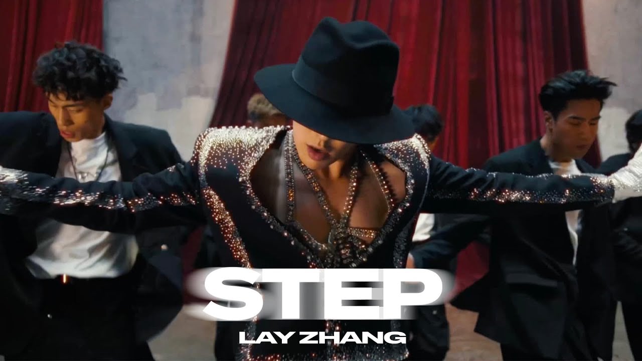 EXO's Lay takes his 'STEP' in official dance MV | allkpop