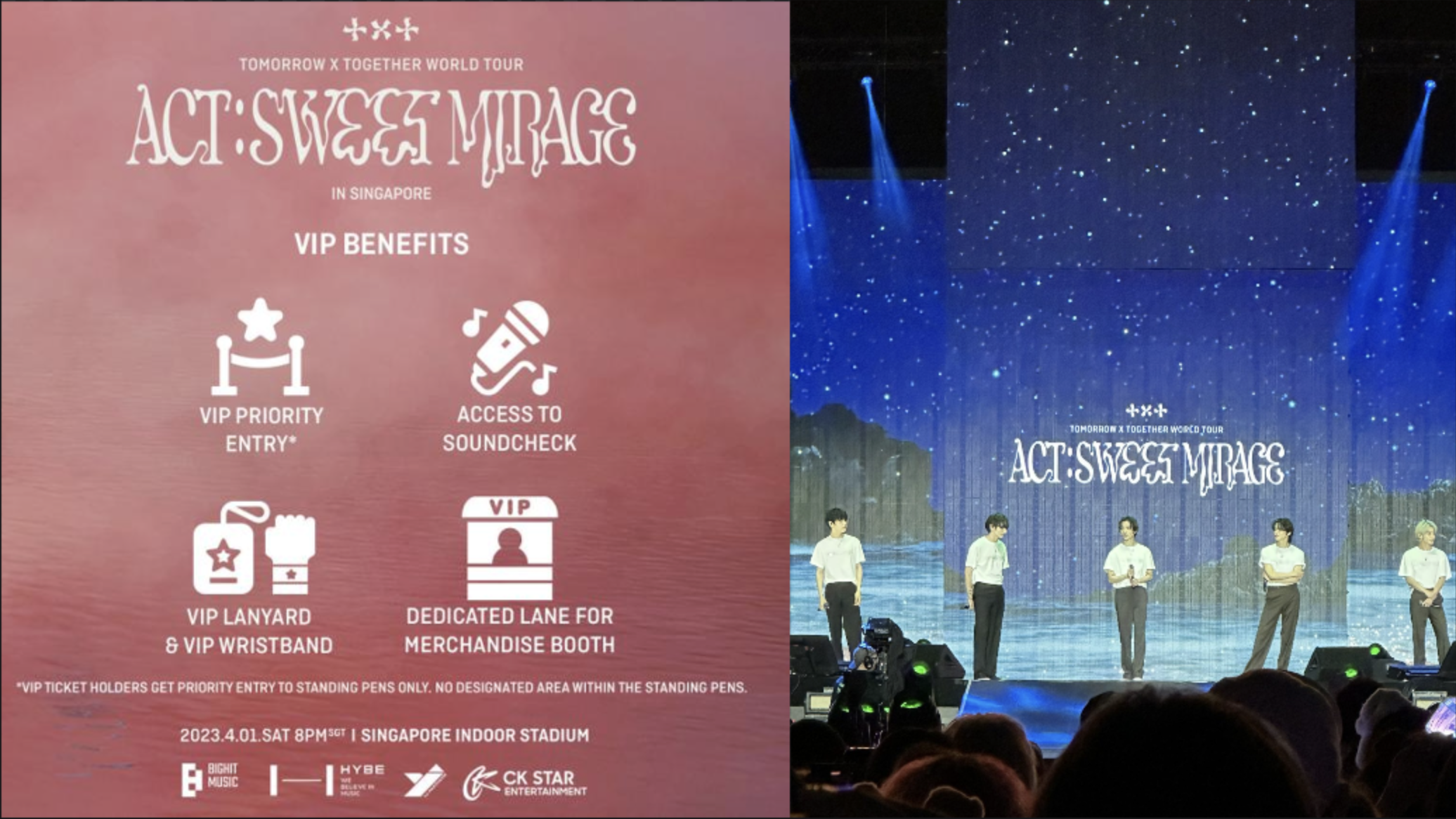 VIP Concert Tour Tickets: They're getting so expensive - Why not Elevate the Package Deal? | allkpop