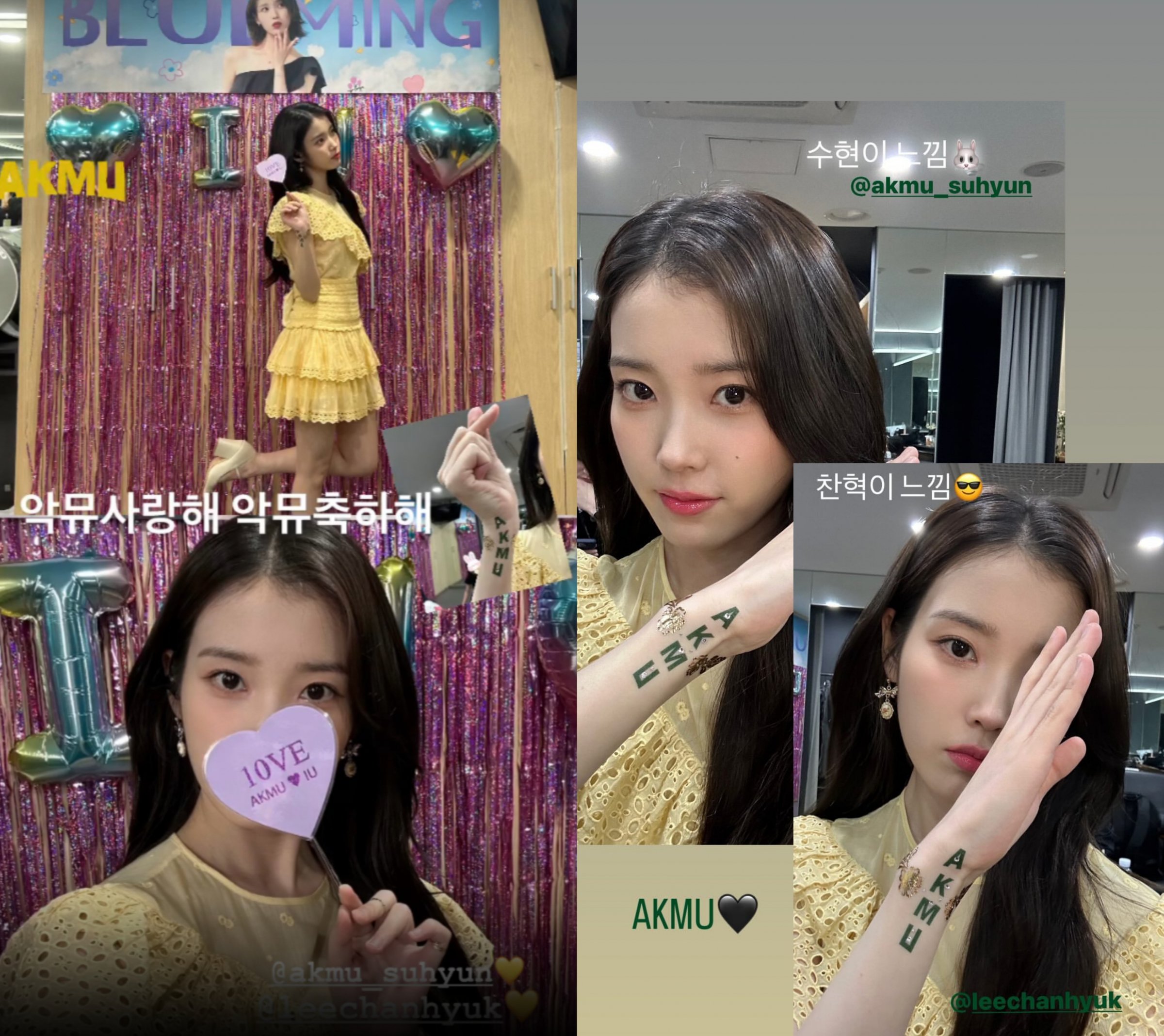 IU graces the second day of AKMU’s tenth-anniversary ‘10VE’ concert | allkpop