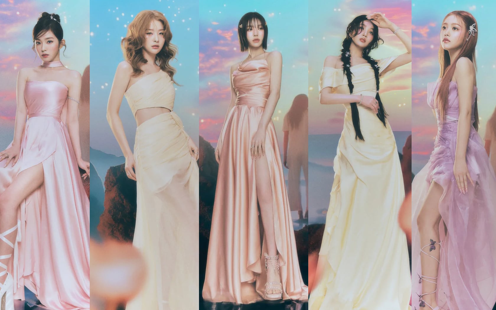 Red Velvet members display their celestial beauty in the new teasers ...