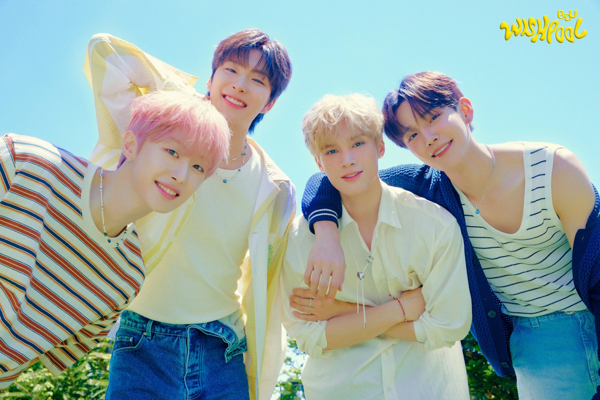 'Build Up' winner group B.D.U reveal concept photos for 'Wishpool ...