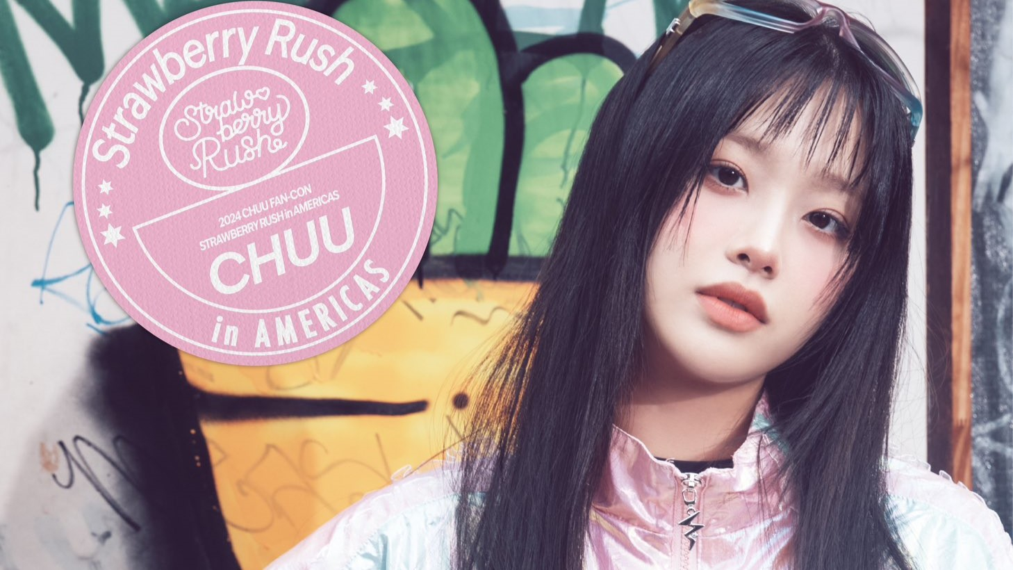 Chuu announces 'Strawberry Rush' fan concert tour in North and South ...