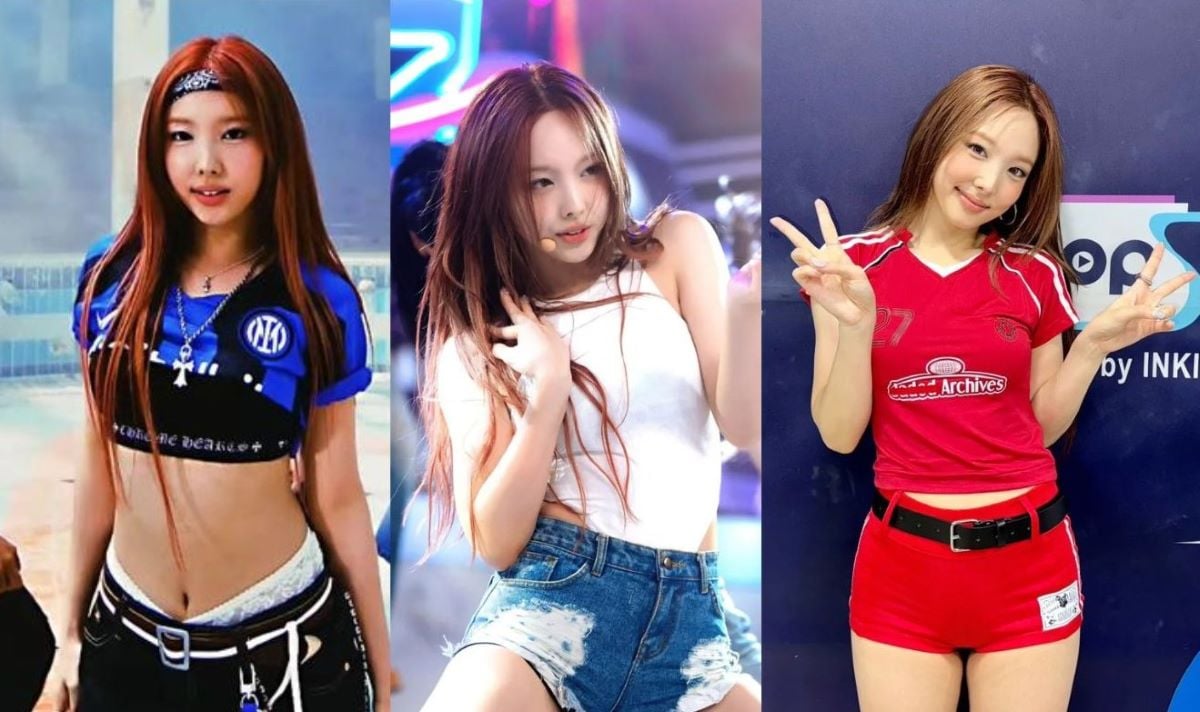Netizens react to TWICE Nayeon’s stage outfits for ‘ABCD’ | allkpop