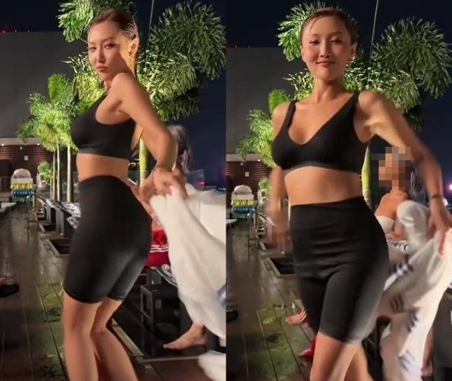 Mamamoo's Hwa Sa shares sensual update after successful Singapore fancon tour | allkpop