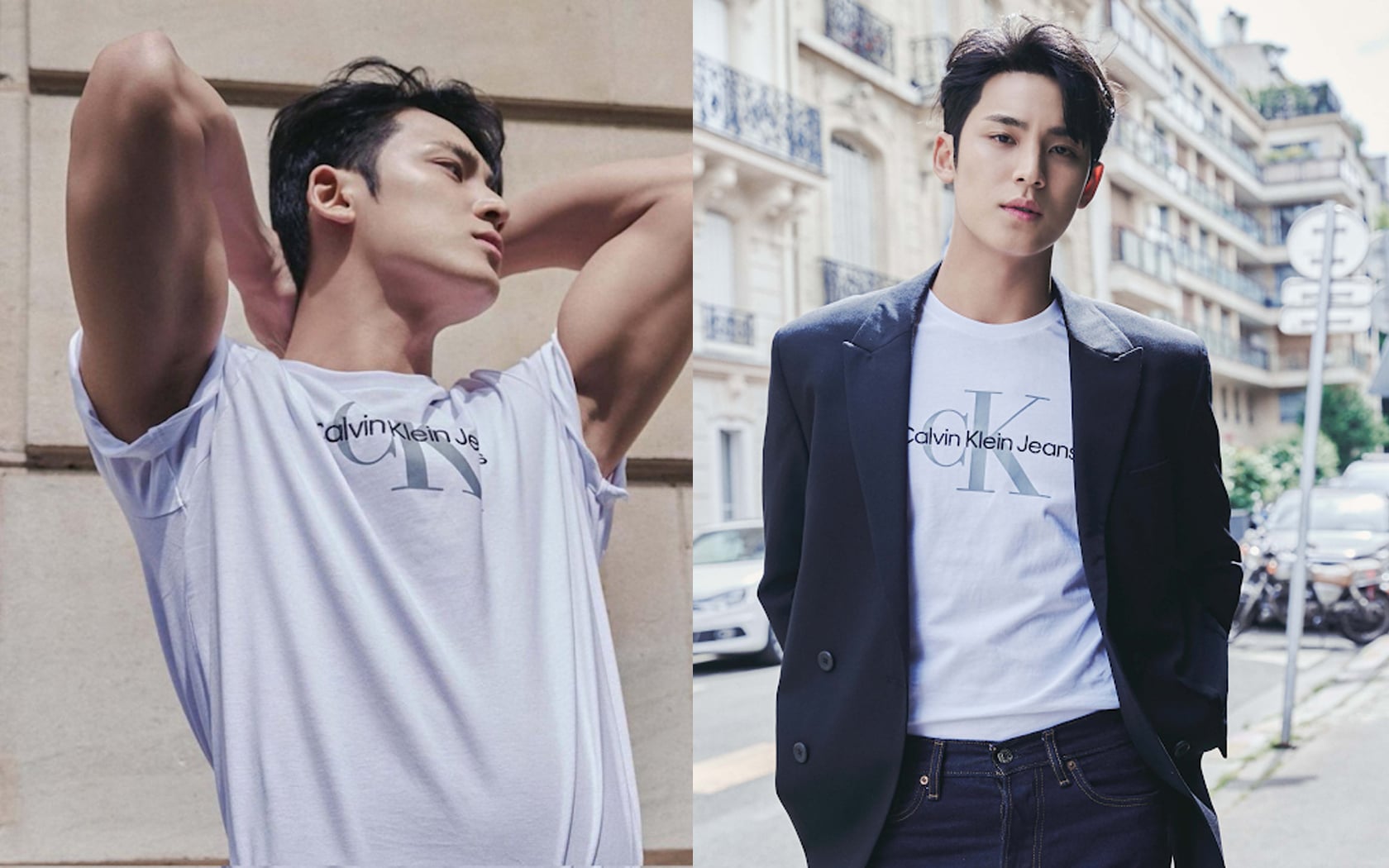 "Three looks, all ready to love" Calvin Klein launches a new monogram ...