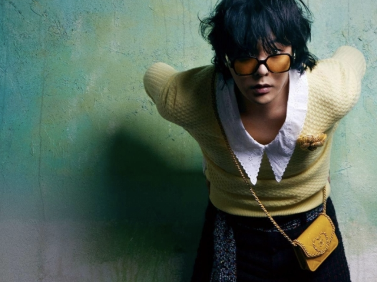 G-Dragon stuns in luxury fashion photoshoot, showcasing unique androgynous style | allkpop