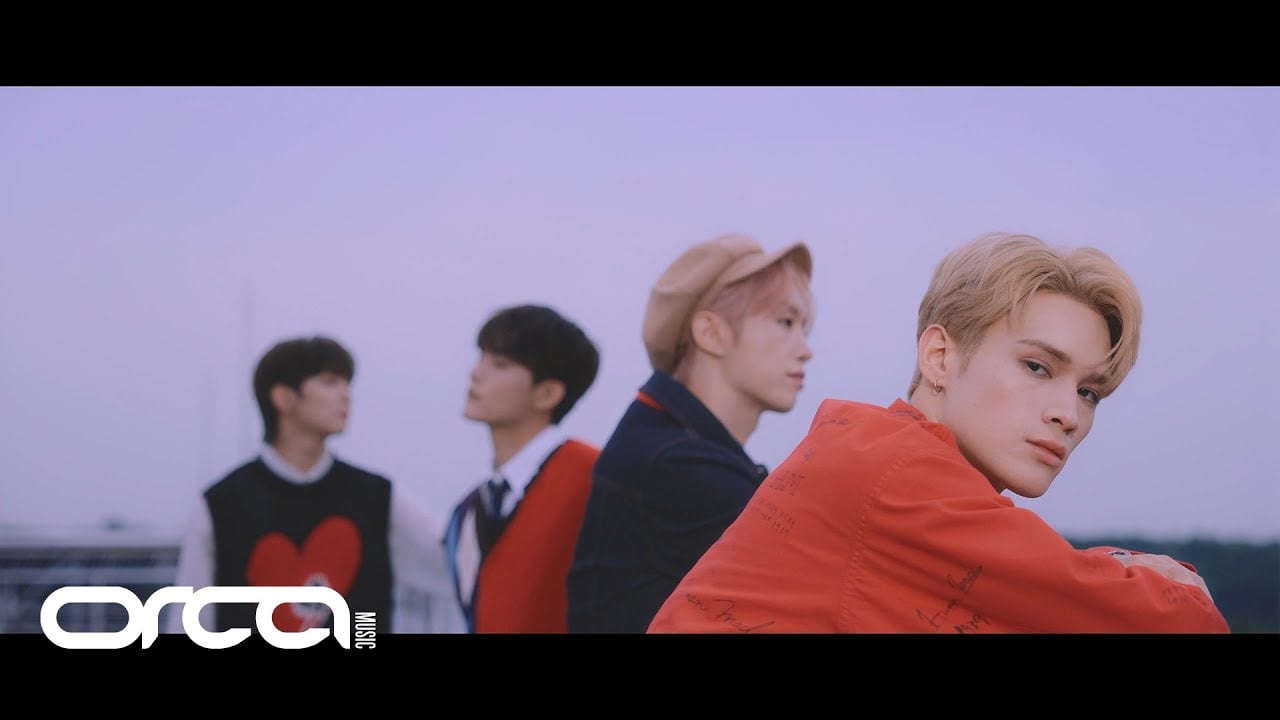 'Build Up' project group B.D.U reveal high spirits in 'My One' debut MV ...