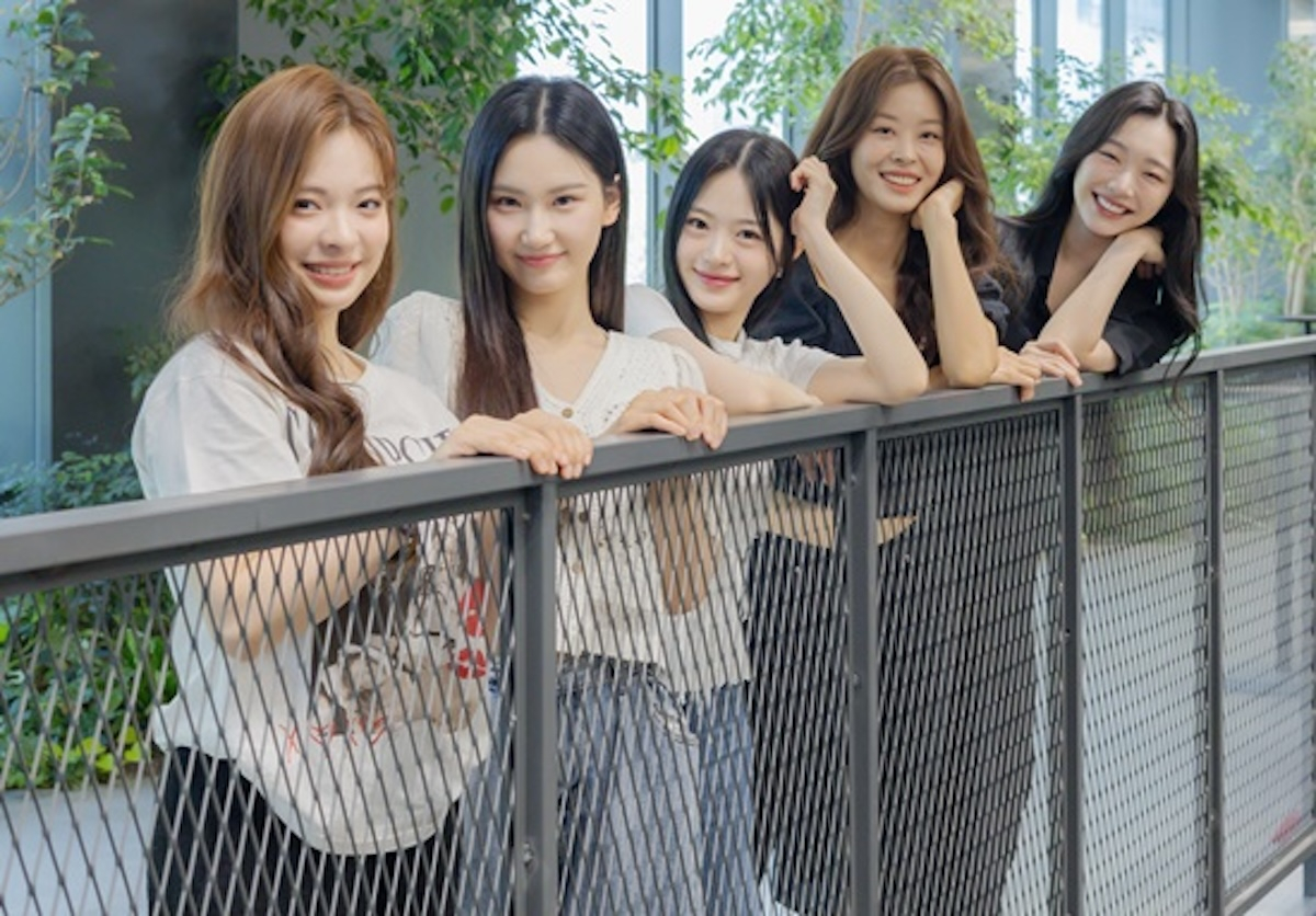 'Girls on Fire' TOP5 aims for global stages with unique vocal power ...