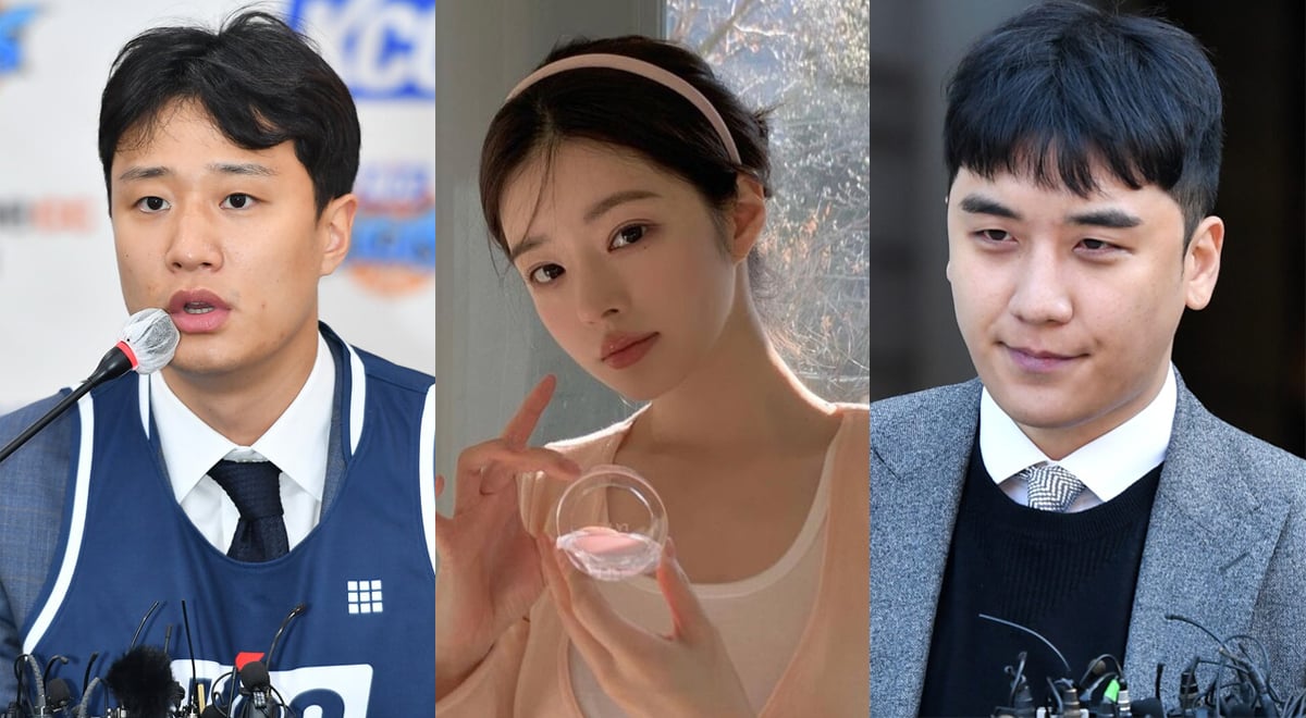 Basketball player Heo Woong, currently at the center of controversy, reportedly dating SNS ...