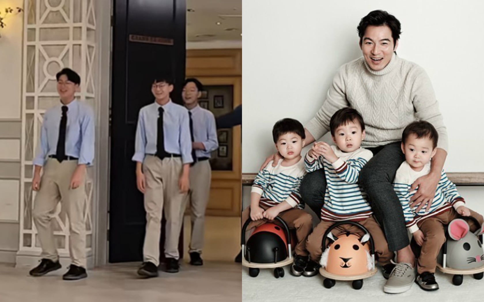 Song Il Kook's triplets surprise Korean netizens with their growth on ...