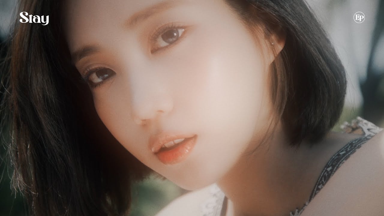 DIA's Jooeun enjoys beautiful summer day in 'Stay' MV | allkpop