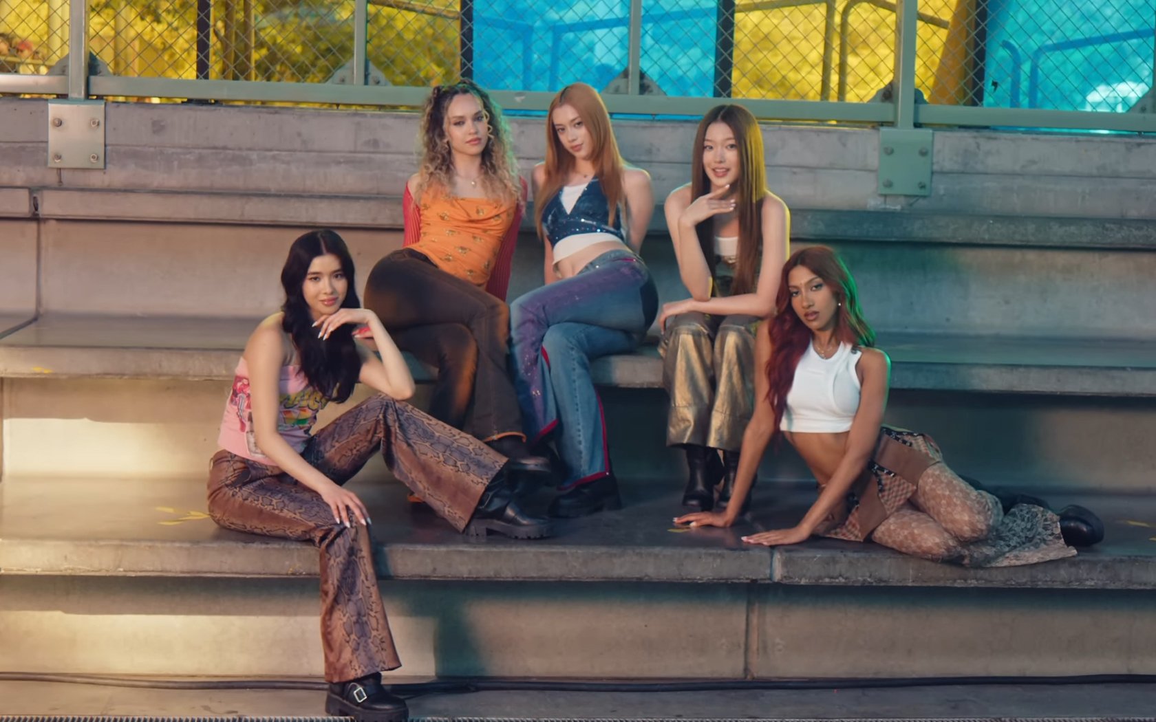 K-netizens react to HYBE's new global girl group KATSEYE's debut | allkpop