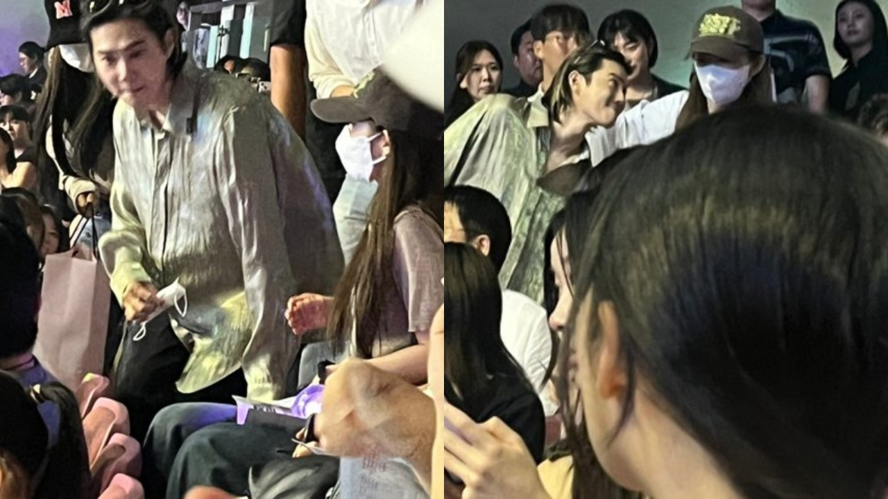 Red Velvet's Irene and EXO's Suho spotted together at aespa concert ...