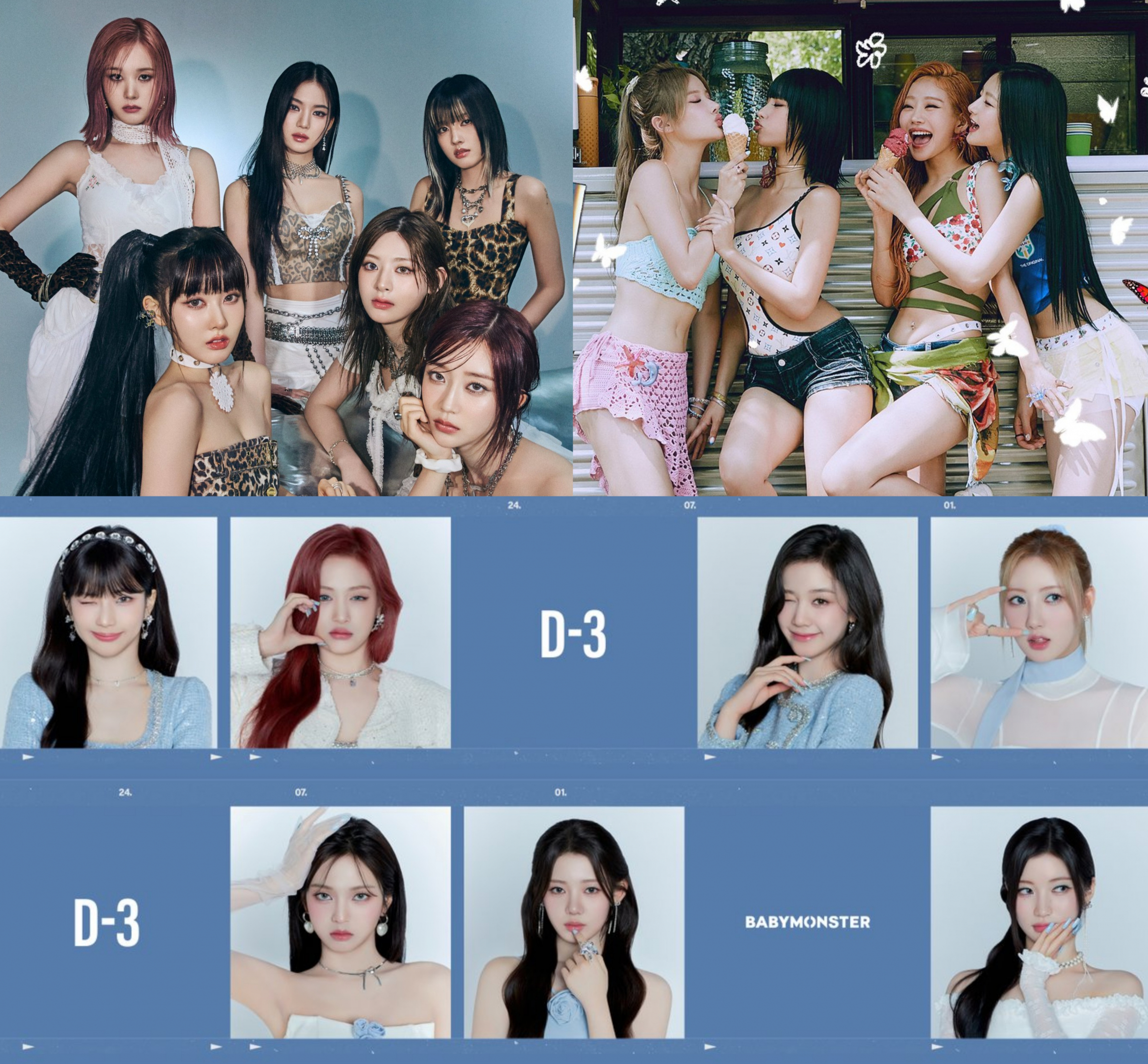 Girl groups galore! Kick off July with STAYC, KISS OF LIFE, and BABYMONSTER | allkpop