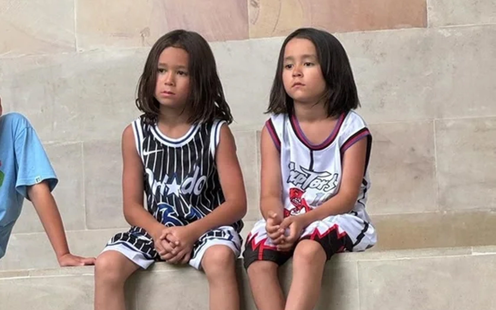 Sam Hammington's wife defends their Kids' Long Hair, tells netizens to ...