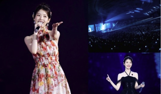 IU delights fans with special concert in Osaka, kicking off North ...