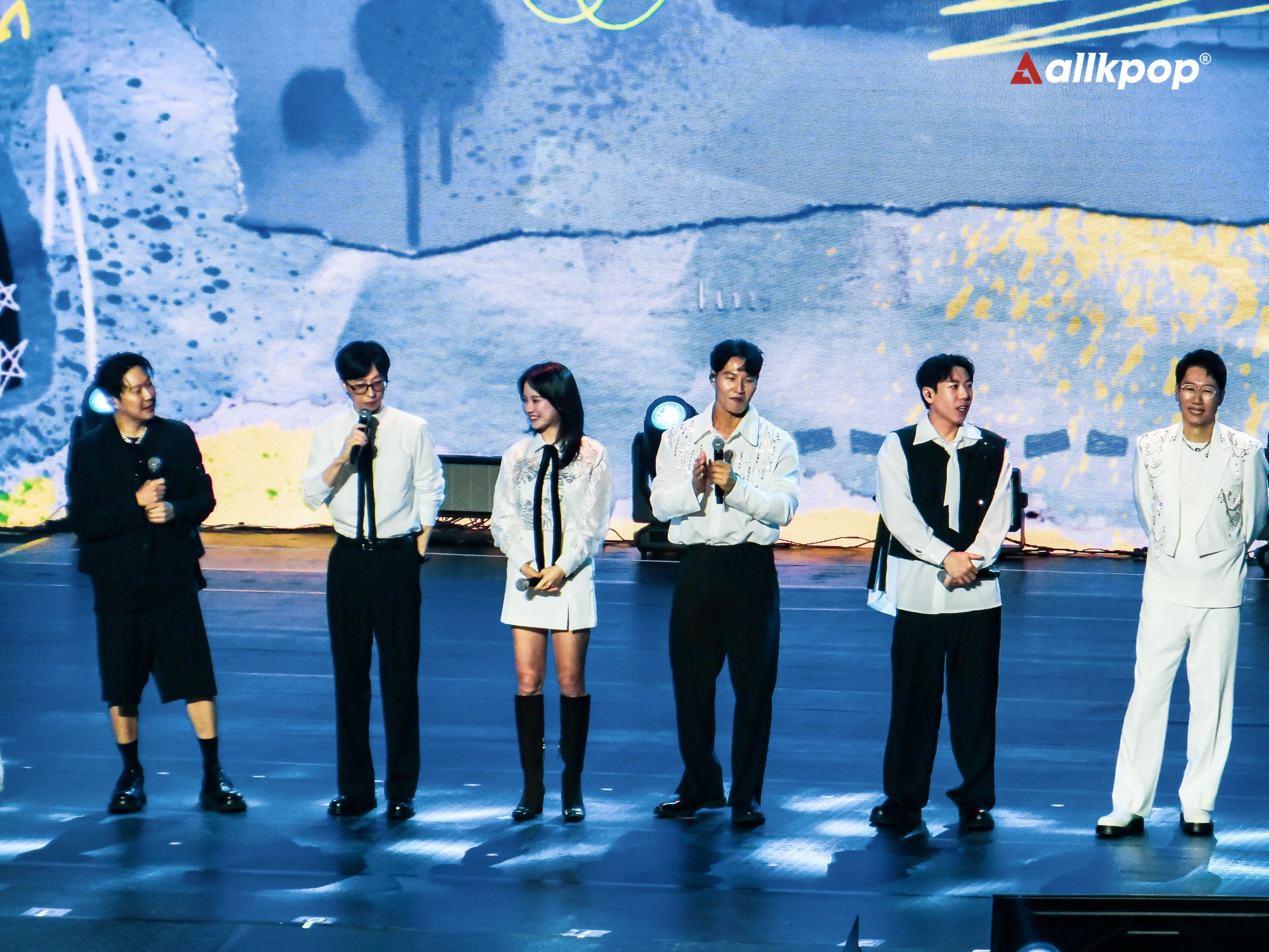 [PHOTOS] Running Man's 'RUN 2 U' fan meeting in Manila was full of ...