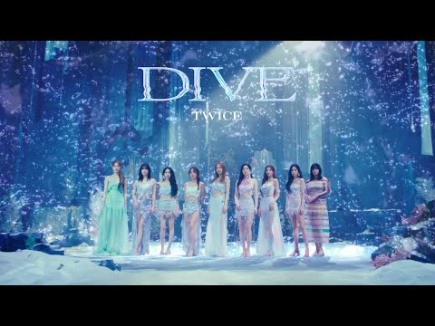 TWICE takes a "DIVE" into the summer ocean in the official music video ...