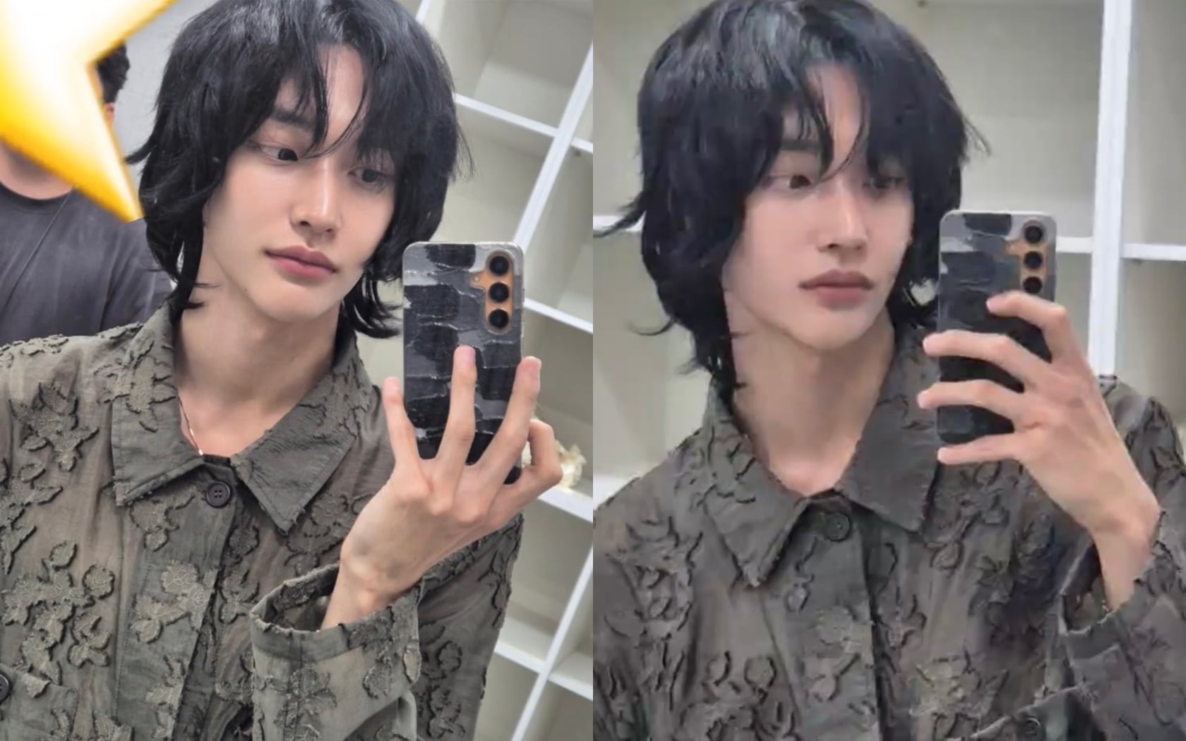 RIIZE's Wonbin returns to rocking the long locks | allkpop