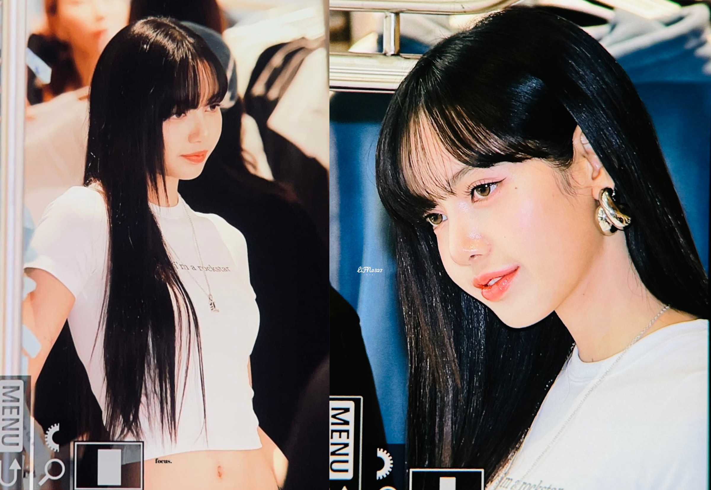 BLACKPINK's Lisa wows Korean fans with stunning appearance at The Hyundai Seoul | allkpop