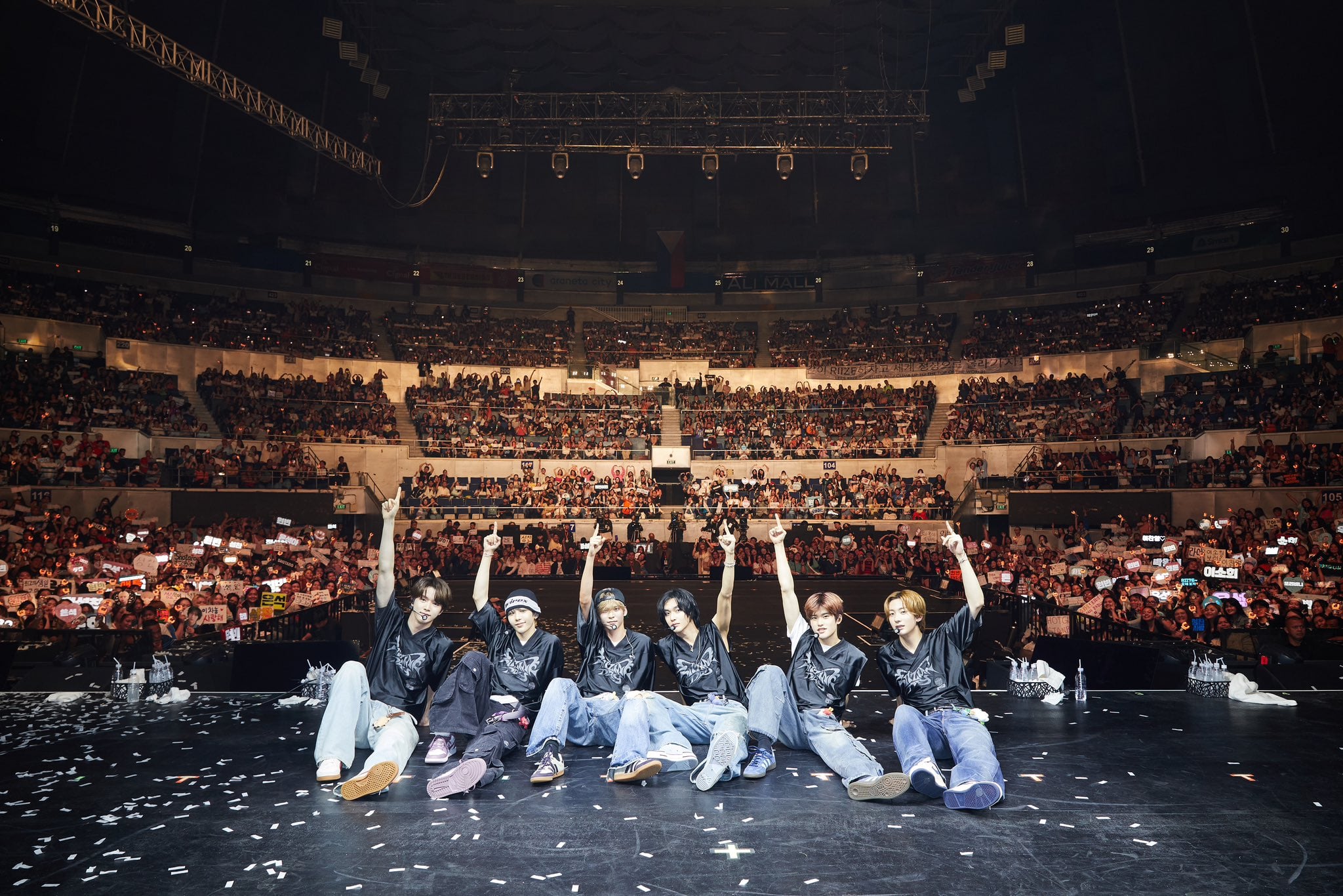 'Global Bench Setters' RIIZE showcase high-energy performance at the ...