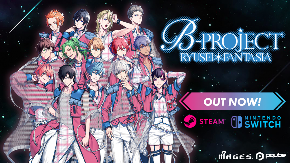 B-PROJECT Idol Visual Novel is Finally Here | allkpop