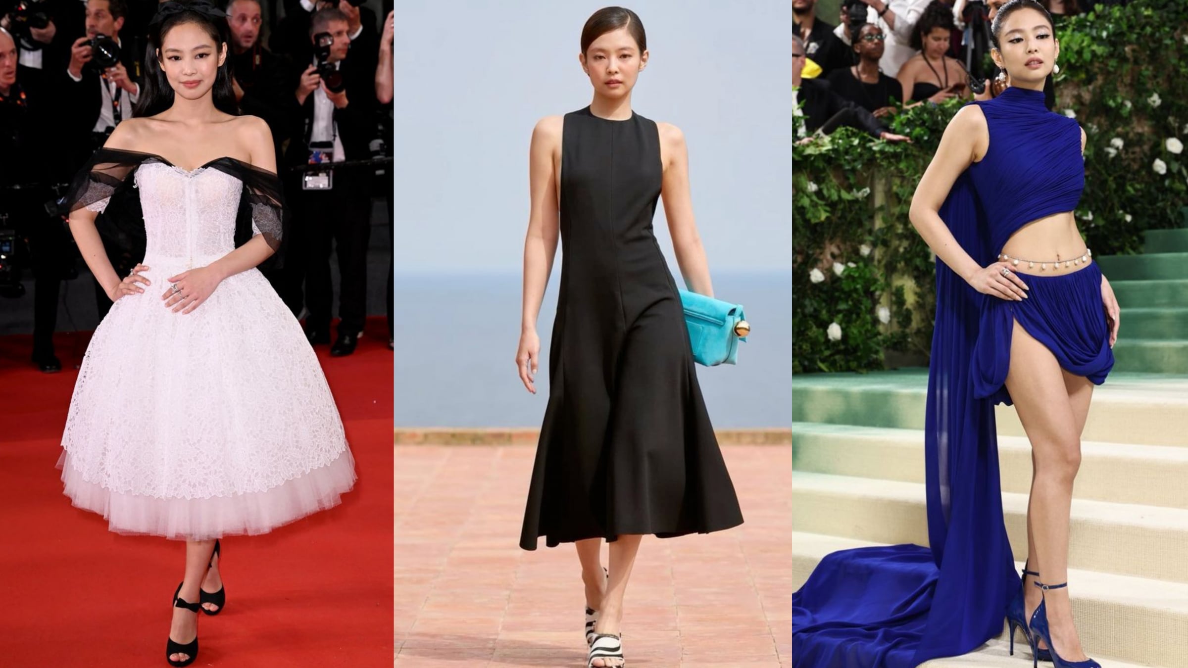 Moments that Demonstrate BLACKPINK's Jennie as a style icon in Fashion ...