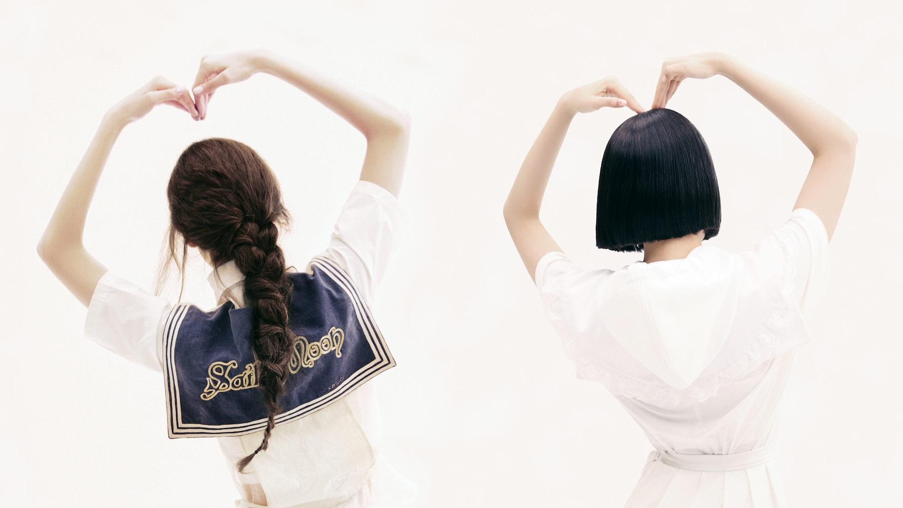 TITAN CONTENT reveals the first AtHeart members Sorin and Michi | allkpop