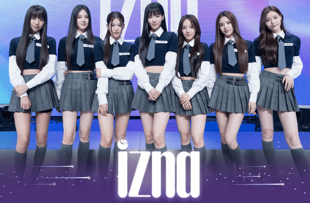Exploring the journey of izna’s Pre-debut Members before they were on ...